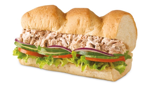 Menu - Tuna | SUBWAY.com - Greece (English)