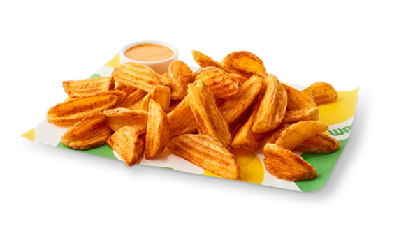 Menu - Potato Crispers - large | SUBWAY.com - Ireland (English)