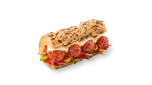 Menu - Meatball Marinara (Pork & Beef) | SUBWAY.com - Ireland (English)