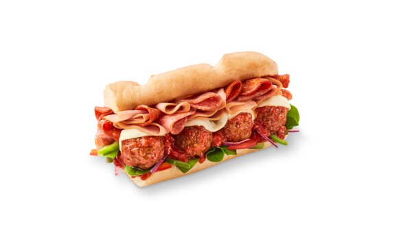 Menu - Mega Meat® | SUBWAY.com - Ireland (English)
