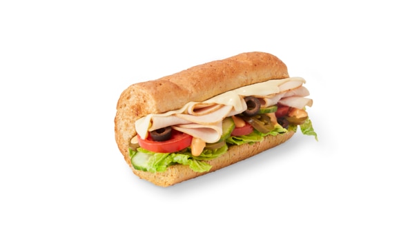 Menu - Turkey Breast | SUBWAY.com - Ireland (English)