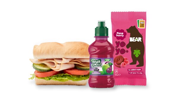 Menu - Turkey Breast | SUBWAY.com - Ireland (English)