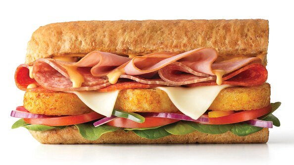 Menu - SubStack® | SUBWAY.com - Ireland (English)