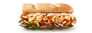 Menu | SUBWAY.com - Ireland (English)