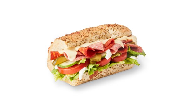 Menu - Spicy Italian | SUBWAY.com - Ireland (English)