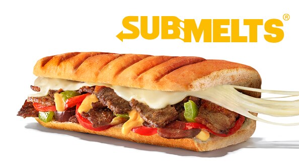 Menu - Big Cheese Steak SubMelt® | SUBWAY.com - Ireland (English)