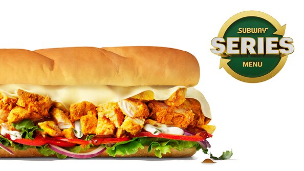 Menu - Big Bombay | SUBWAY.com - Ireland (English)