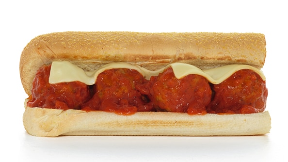 Menu - Meatball Marinara | SUBWAY.com - Ireland (English)