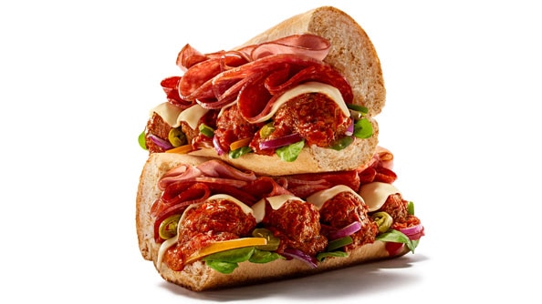 Menu - Mega Meat® | SUBWAY.com - Ireland (English)