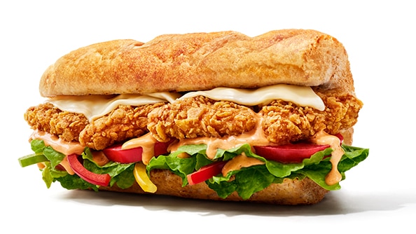 Menu - Nacho Chicken | SUBWAY.com - Ireland (English)