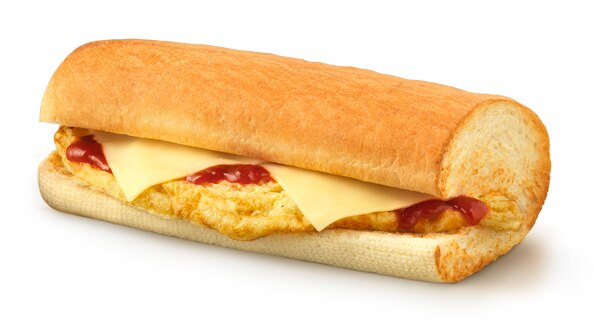 Menu - Egg & Cheese | SUBWAY.com - Ireland (English)