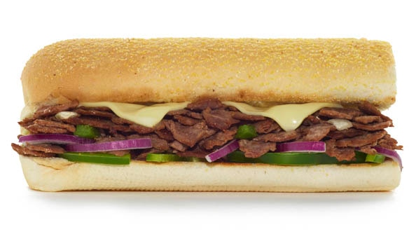 Menu - Steak & Cheese | SUBWAY.com - Ireland (English)