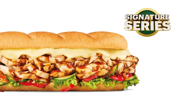 Menu - Legendary Teriyaki | SUBWAY.com - Ireland (English)