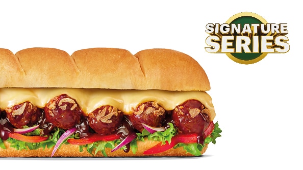 Menu - NEW The BBQ Baller | SUBWAY.com - Ireland (English)