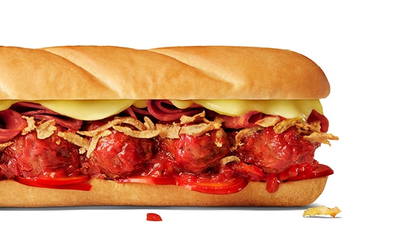 Menu - The Baller | SUBWAY.com - Ireland (English)