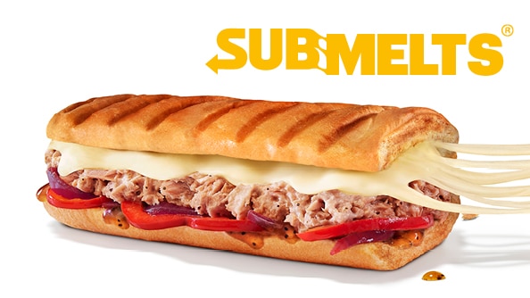 Menu - Tuna SubMelt® | SUBWAY.com - Ireland (English)