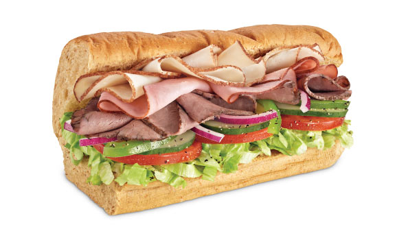 Menu - Subway Club™ | SUBWAY.com - Kuwait (English)