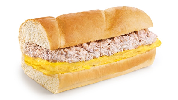 Menu - Tuna & Egg | SUBWAY.com - Malaysia (English)