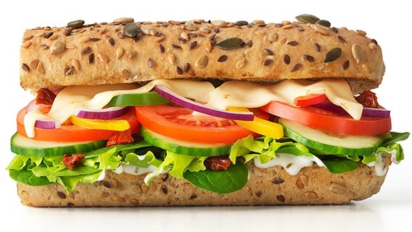 Menu - Veggie Delite® | SUBWAY.com - Isle Of Man (English)