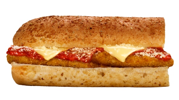 Menu - Pollo Parmesano | SUBWAY.com - México (Español)