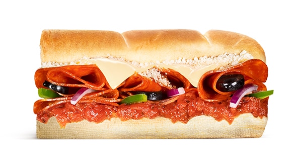 Menu - Pizza Sub | SUBWAY.com - México (Español)
