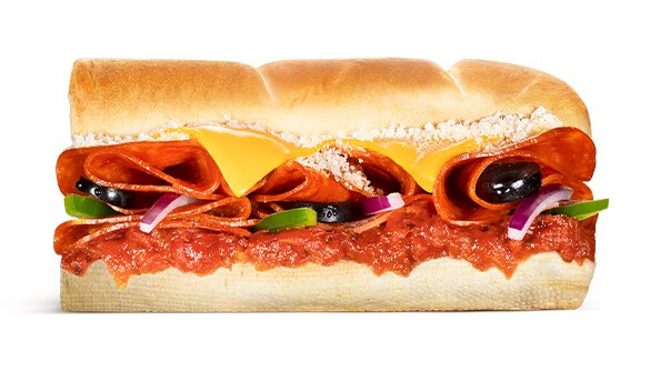 Menu - Pizza Sub | SUBWAY.com - México (Español)