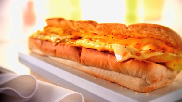 Menu - Egg & Cheese | SUBWAY.com - Mauritius (English)