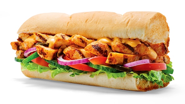 Menu - Chicken Fajita | SUBWAY.com - Nederland (Nederlands)