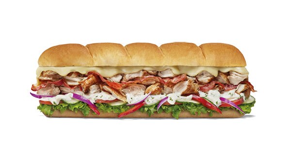 Menu - Chicken Bacon Garlic | SUBWAY.com - Nederland (Nederlands)