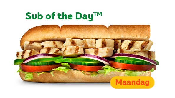 Menu - Chicken Filet | SUBWAY.com - Nederland (Nederlands)