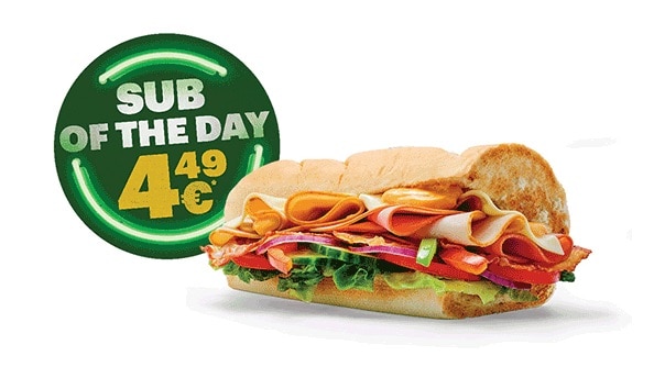 Menu - Subway Melt™ | SUBWAY.com - Nederland (Nederlands)