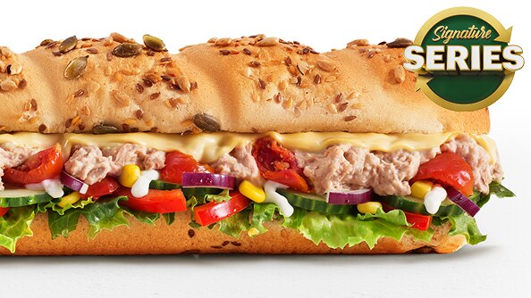 Menu - The Captain | SUBWAY.com - Nederland (Nederlands)