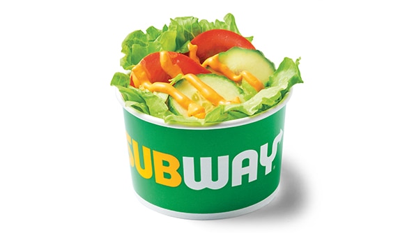 Menu - Side Salad | SUBWAY.com - Nederland (Nederlands)