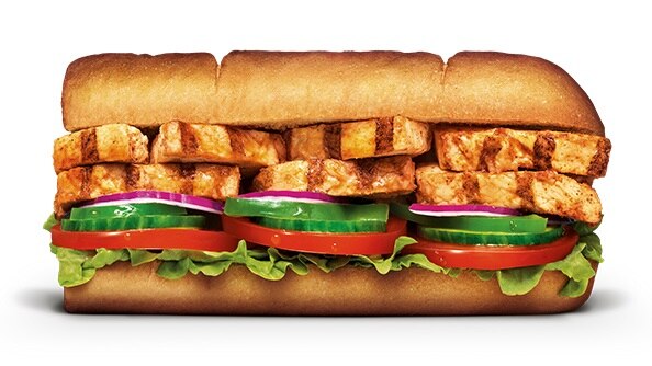 Menu - Chicken Fajita | SUBWAY.com - Norge (Norsk Bokmål)