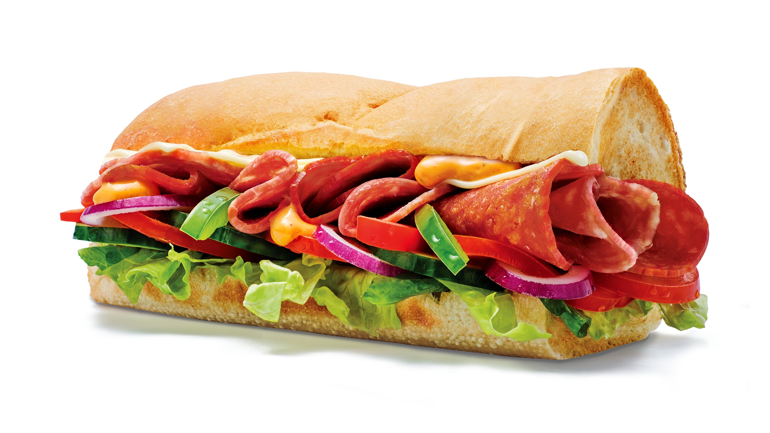 Menu - Spicy Italian | SUBWAY.com - Norge (Norsk Bokmål)