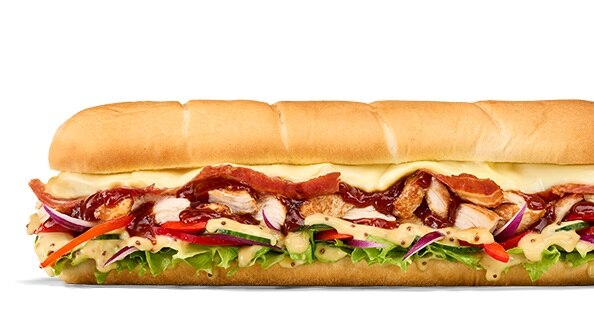 Menu - Saucy Chicken Bacon | SUBWAY.com - Norge (Norsk Bokmål)