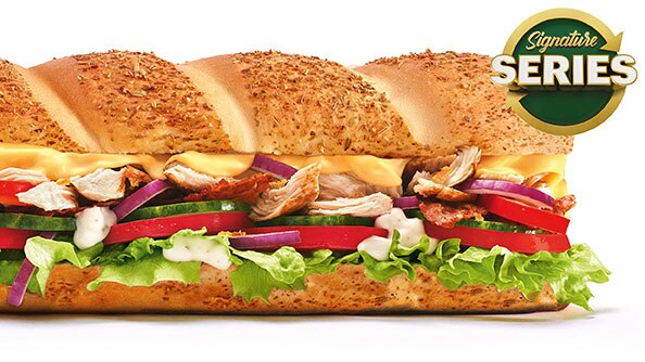 Menu - Creamy Chicken Bacon | SUBWAY.com - Norge (Norsk Bokmål)