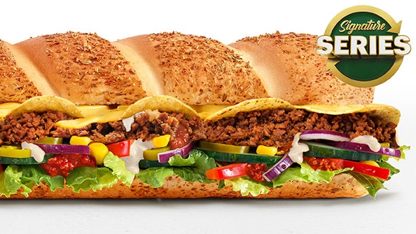 Menu - The Taco | SUBWAY.com - Norge (Norsk Bokmål)