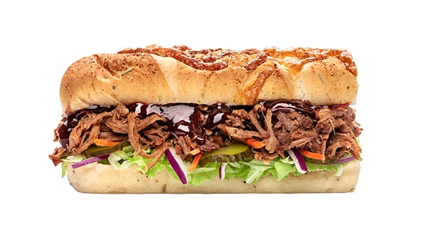 Menu - BBQ Pulled Pork | SUBWAY.com - New Zealand (English)