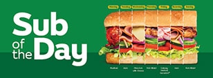 Menu | SUBWAY.com - New Zealand (English)