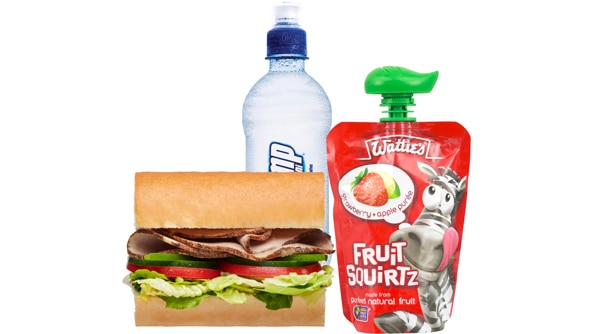 Menu - Roast Beef Mini Sub | SUBWAY.com - New Zealand (English)