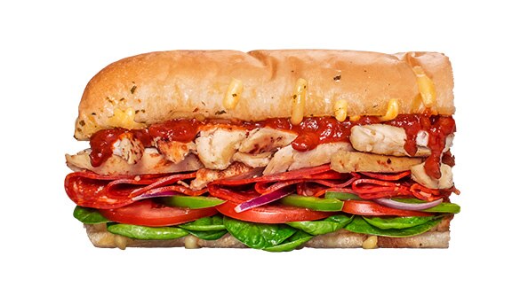 Menu - The Ultimate Chicken & Pepperoni Sub | SUBWAY.com - New Zealand ...