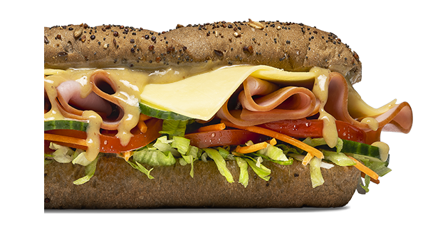 Menu - Honey Mustard Leg Ham | SUBWAY.com - New Zealand (English)