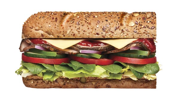 Menu - Roast Beef | SUBWAY.com - New Zealand (English)