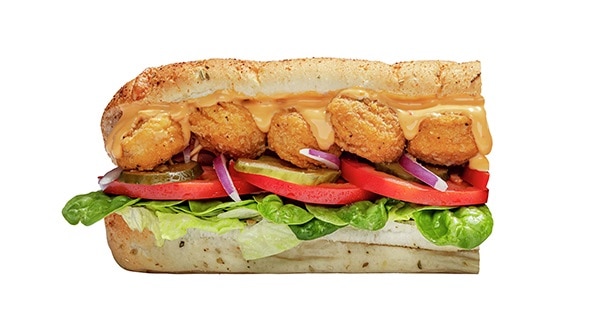 Menu - Southern Style Chicken | SUBWAY.com - New Zealand (English)