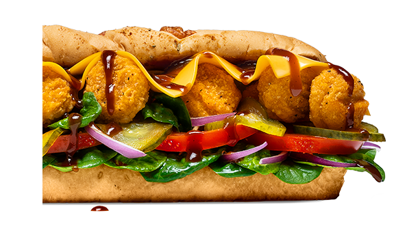 Menu - BBQ Southern Style Chicken | SUBWAY.com - New Zealand (English)