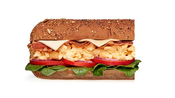 Menu - Bacon & Egg | SUBWAY.com - New Zealand (English)