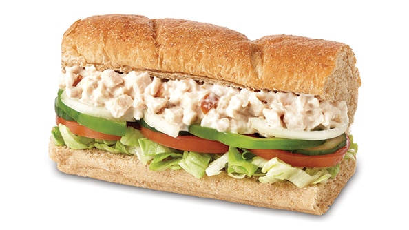 Menu - Chicken Mayo | SUBWAY.com - South Africa (English)