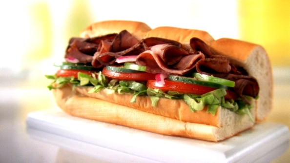 Menu - Roast Beef | SUBWAY.com - Sint Maarten (English)
