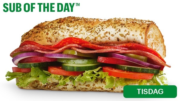 Menu - Spicy Italian | SUBWAY.com - Sverige (Svenska)